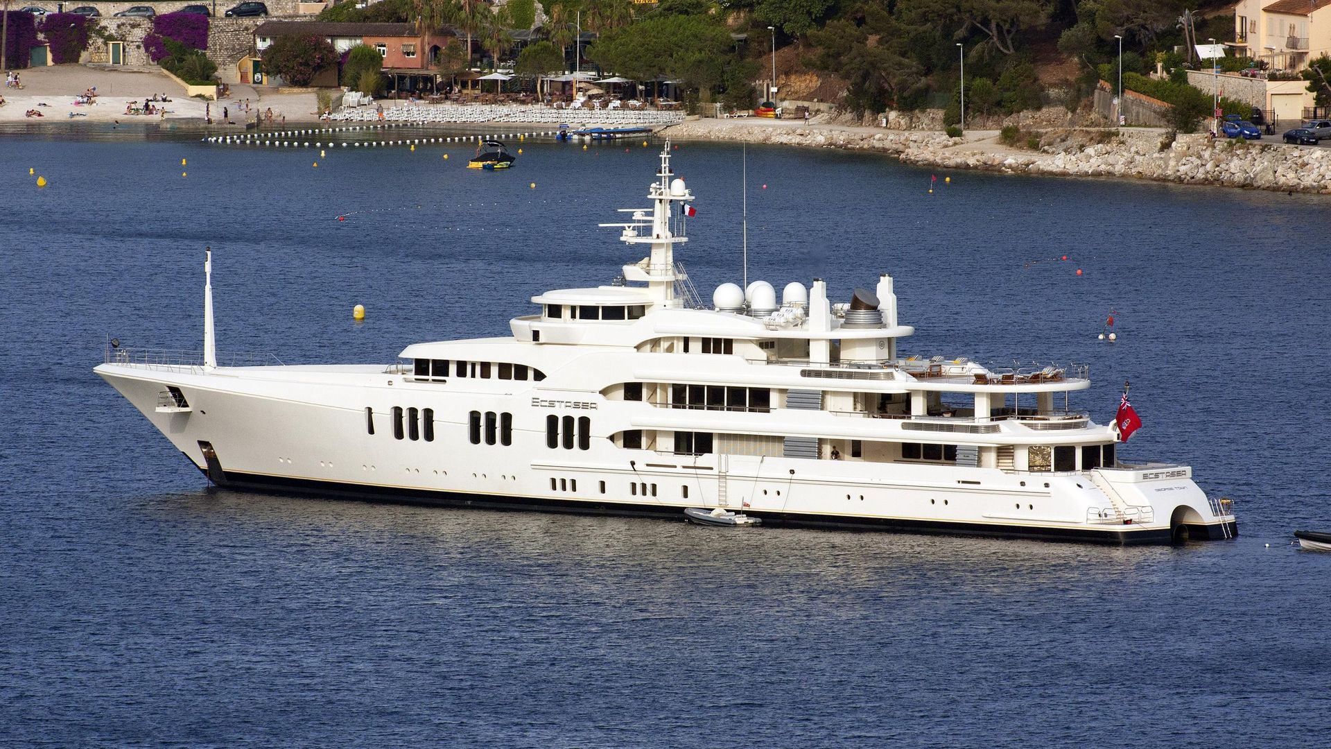 Ecstasea yacht (Feadship, 85.95m, 2004)